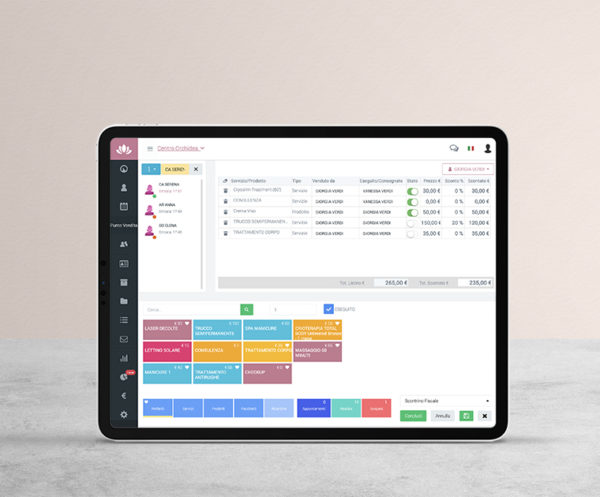 BeautyCheck, Software per Centri Estetici, Parrucchieri